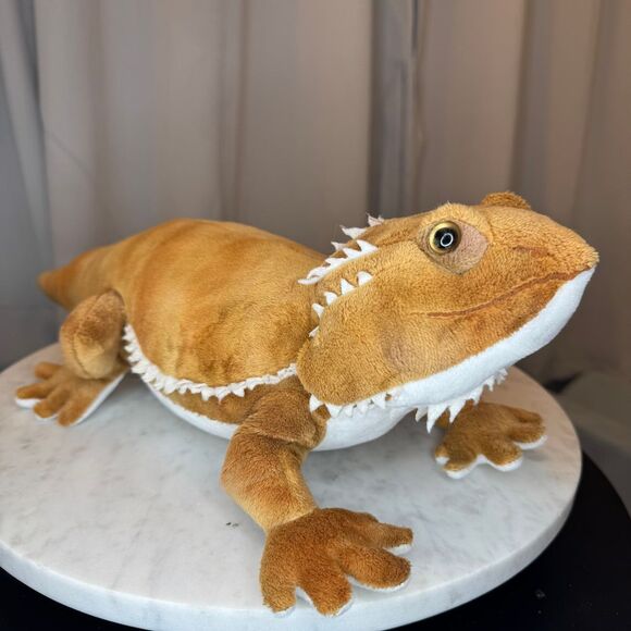Toys | Plush Bearded Dragon Lizard Stuffed Animal Realistic Reptile ...